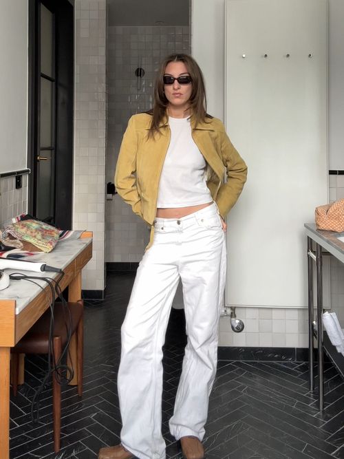 Verona Farrell of SecondHandHun's curated vintage shopping guide ...