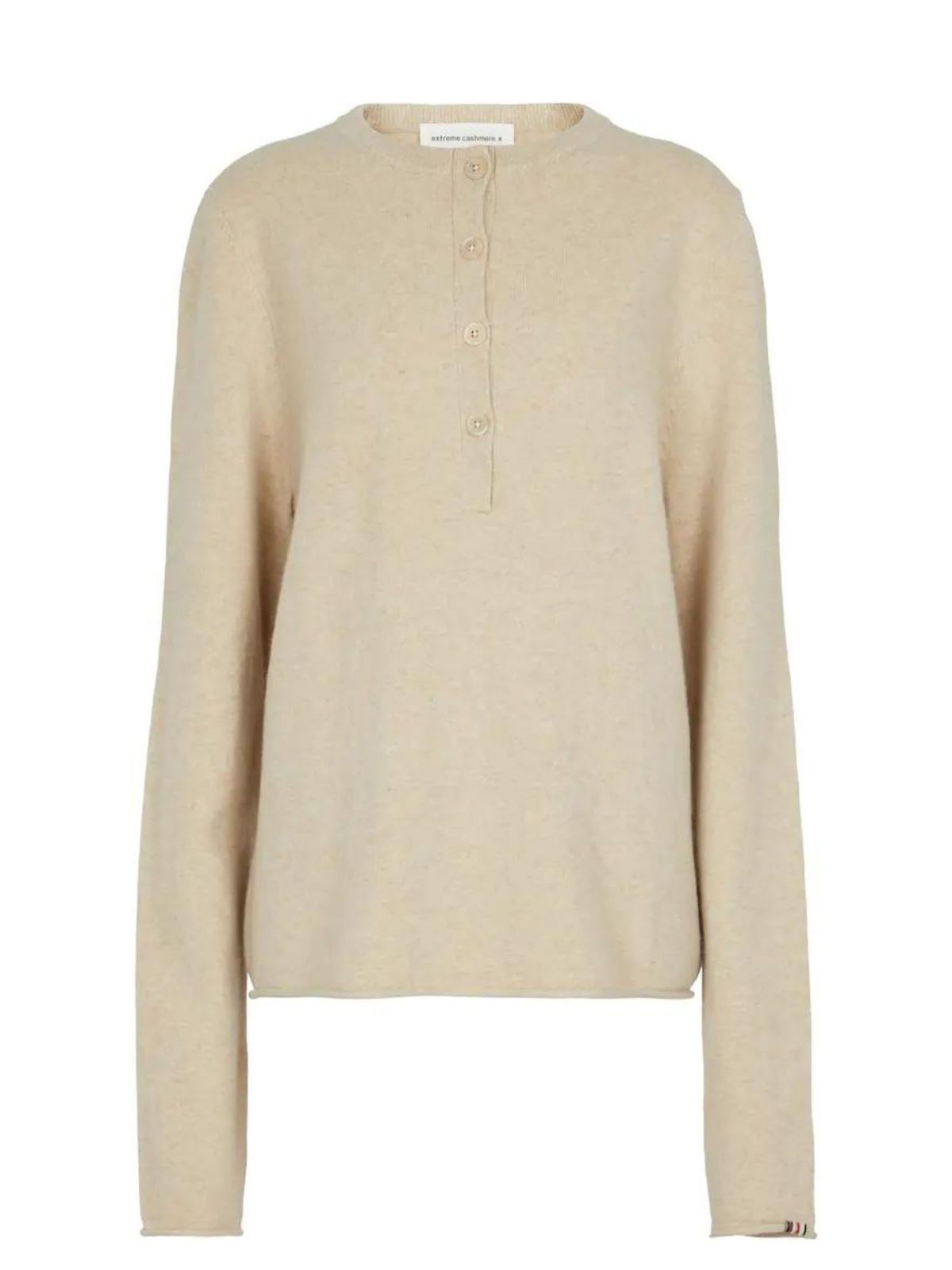 This season's new neutral is oatmeal, and here's how to wear it - Vogue ...