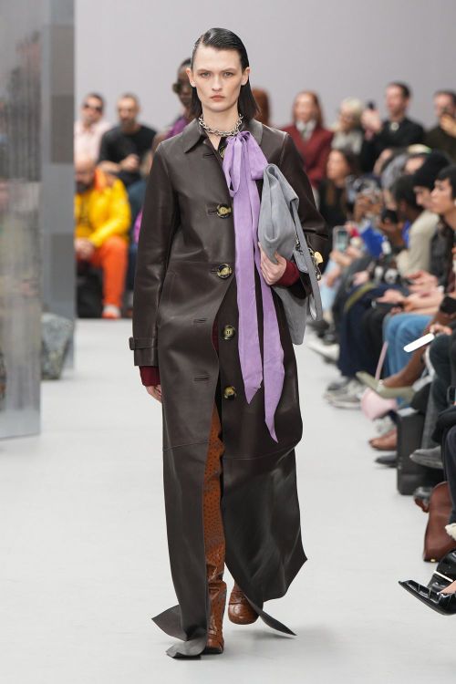 See all the looks from Acne Studios' fall/winter 2025 runway show ...