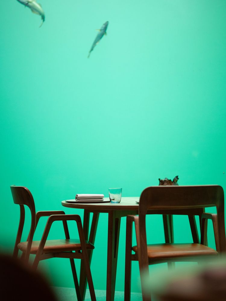 Dining takes a dive at Norway's 'Under': Europe's first-ever underwater ...