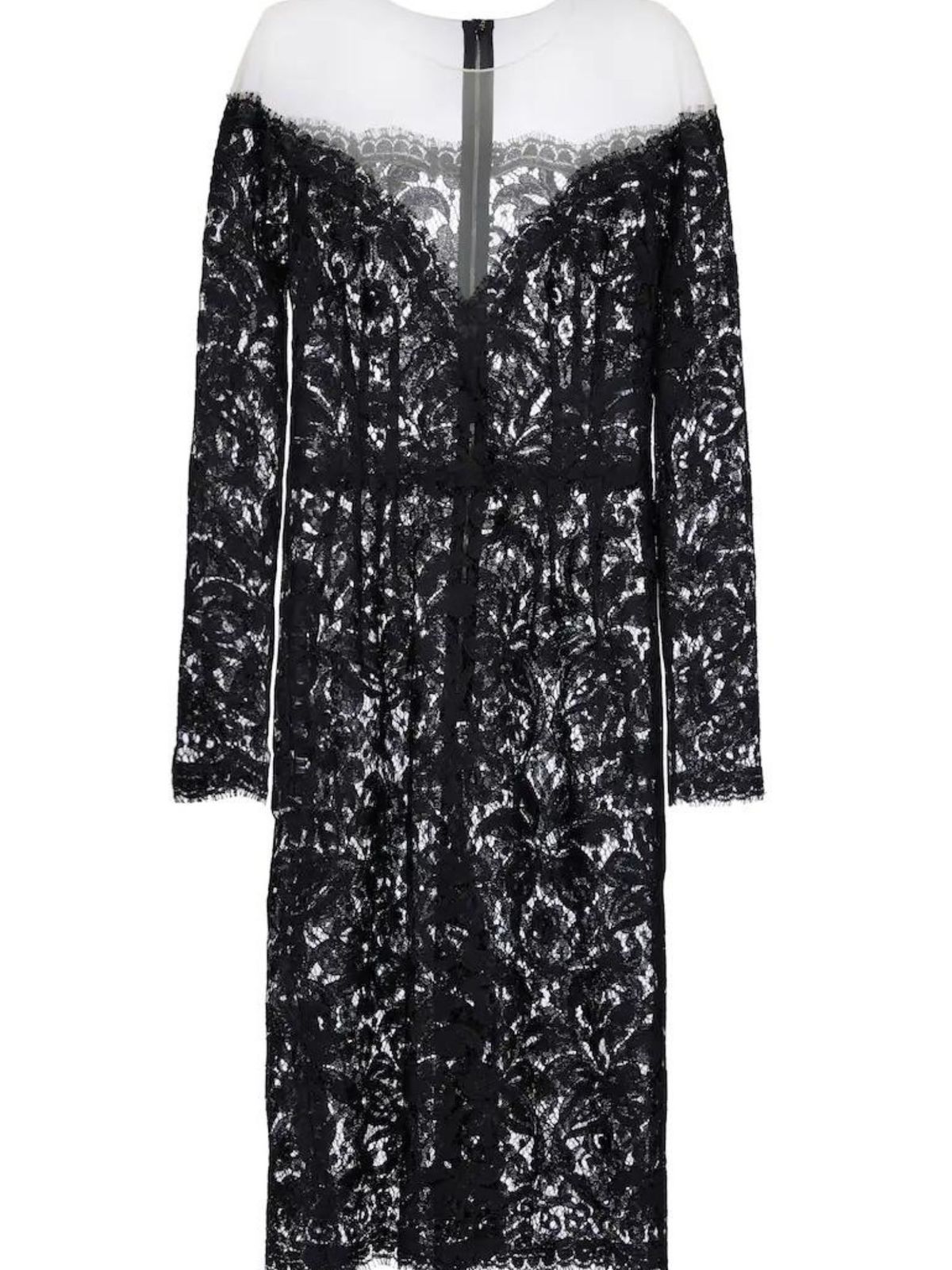 Lovely lace: The sheer delight of sheer dressing - Vogue Scandinavia