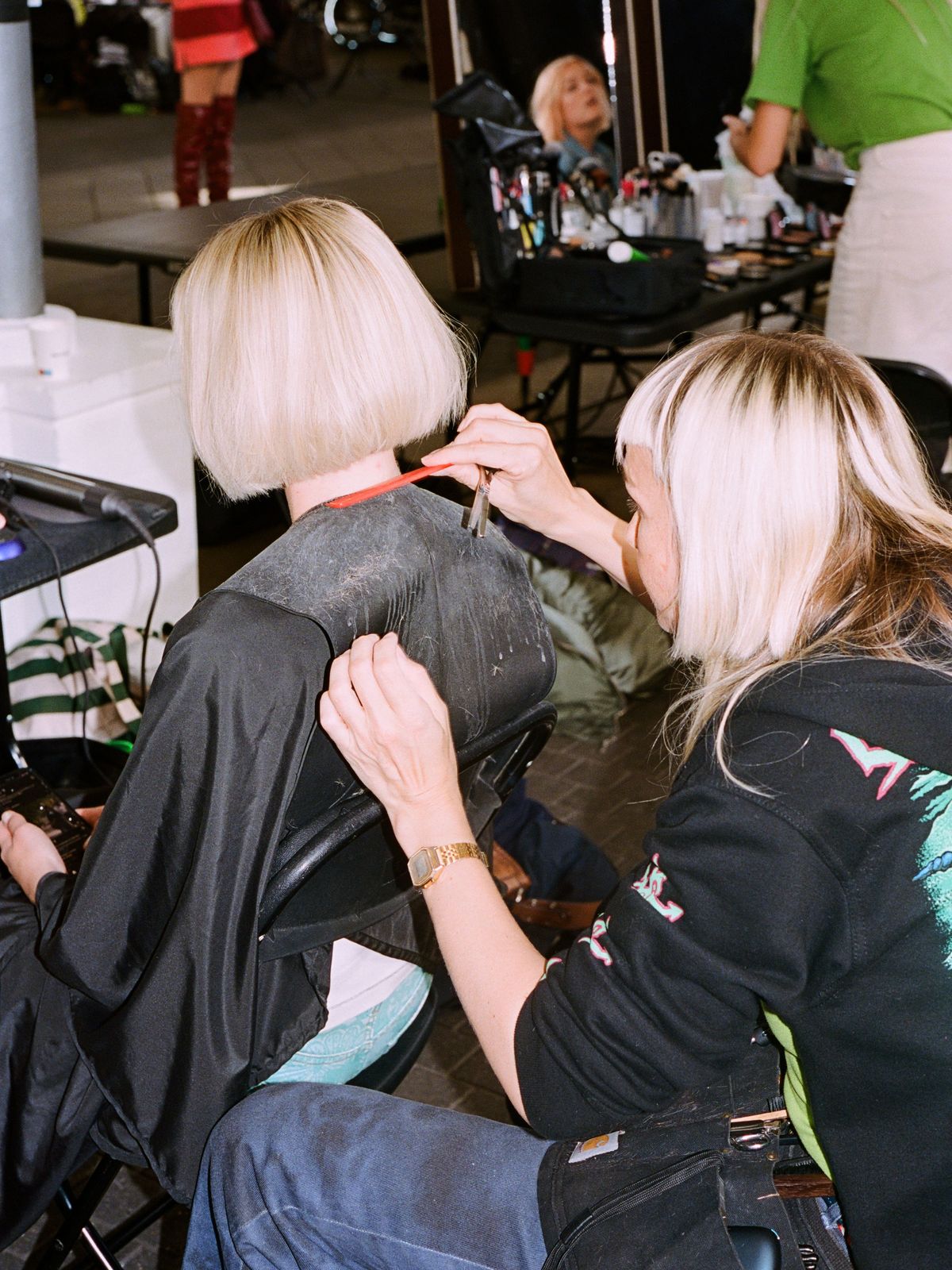 Exclusive: How to give your hair the 'AI edge' of this season's 'Ganni ...