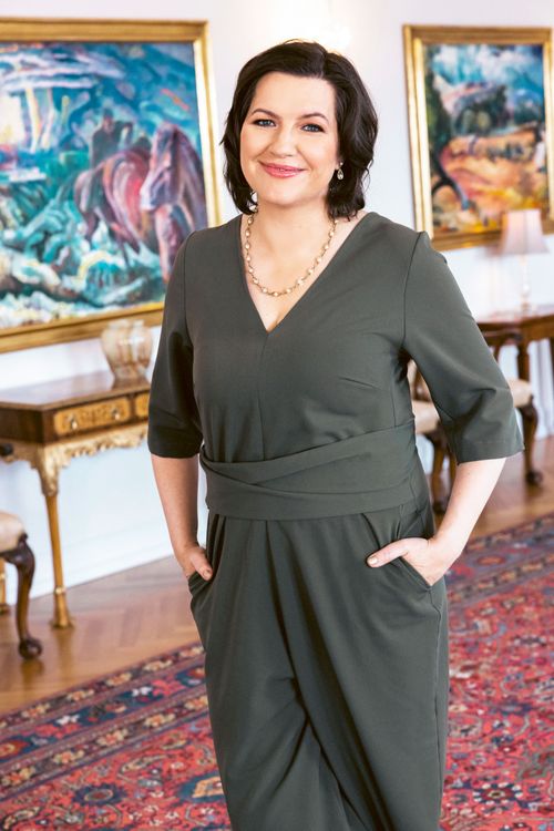 First Lady of Iceland Eliza Reid on the reality of being "somebody's ...