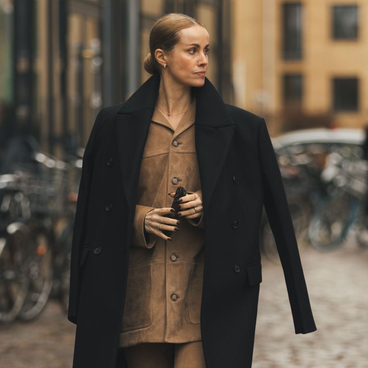 How to master slicked-back ponytails and buns like Copenhagen street ...
