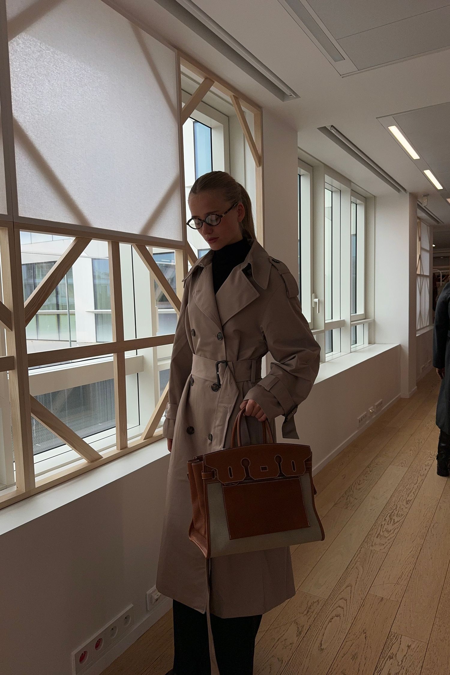 Follow It-girl Desiré Inglander around Paris Fashion Week - Vogue ...
