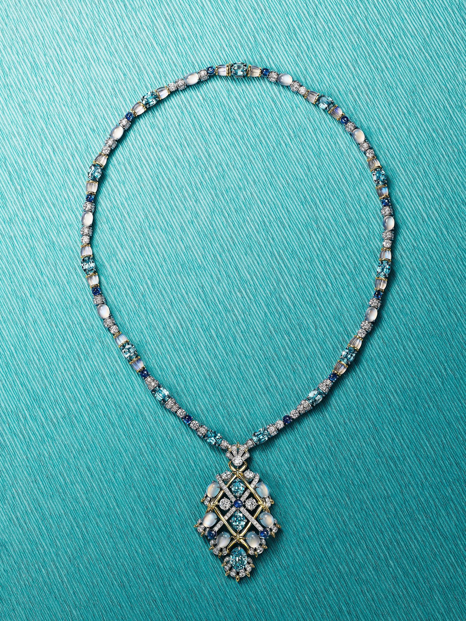 Tiffany & Co.'s releases Blue Book 2025: Sea of Wonder - Vogue Scandinavia