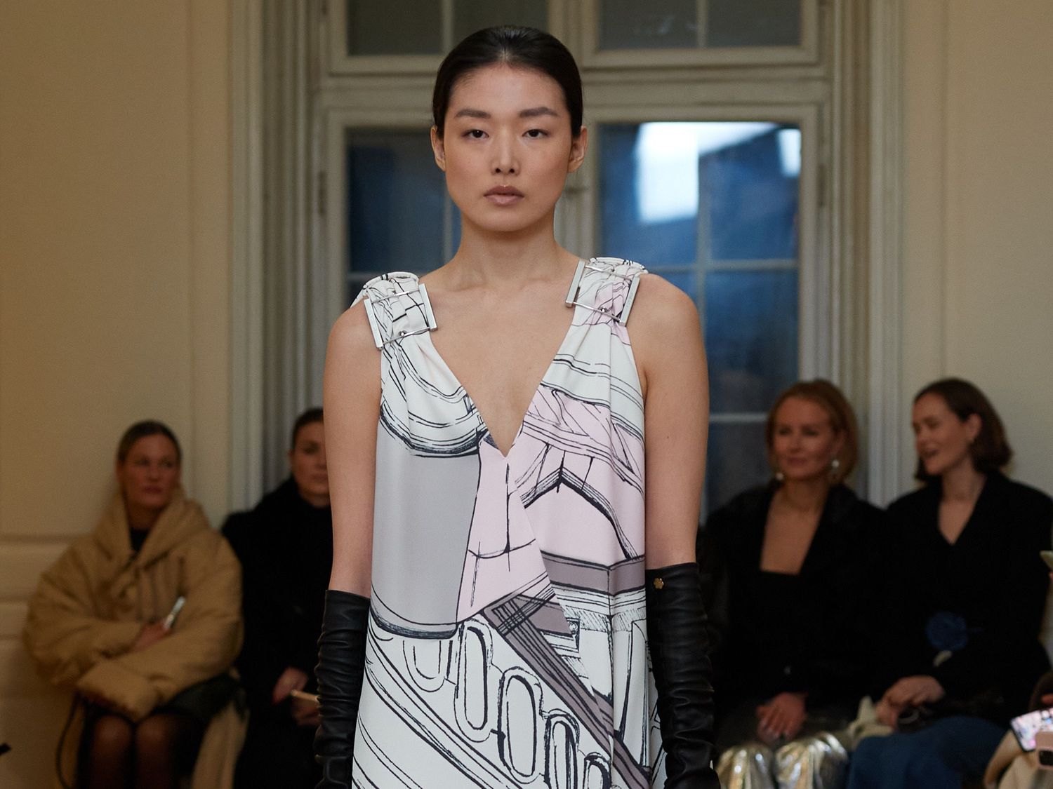 See all the looks from Stine Goya's AW24 runway show at Copenhagen ...