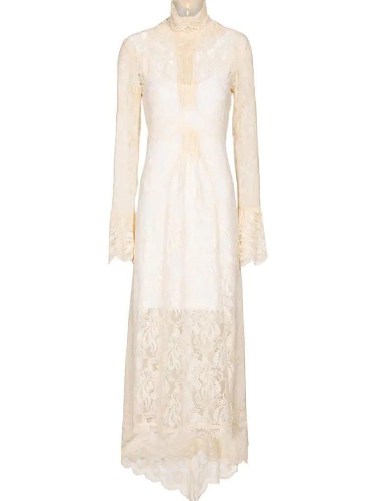 Lovely lace: The sheer delight of sheer dressing - Vogue Scandinavia