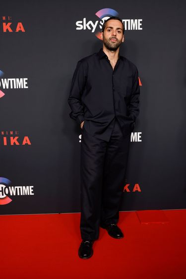 Ardalan Esmaili on working with Colin Firth and fatherhood - Vogue ...