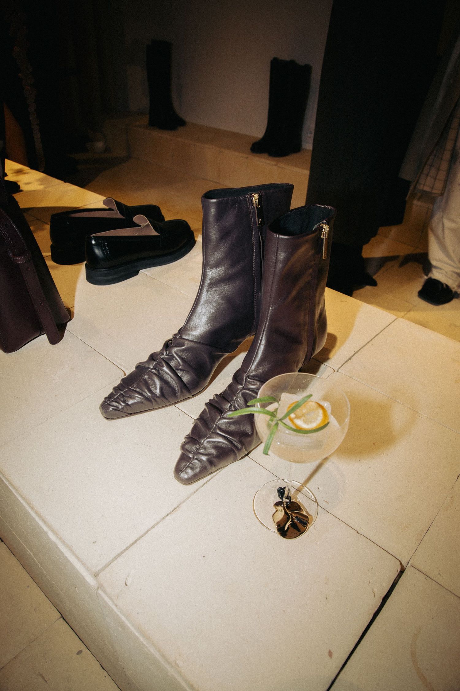 See the famous faces who attended Flattered's first store opening ...