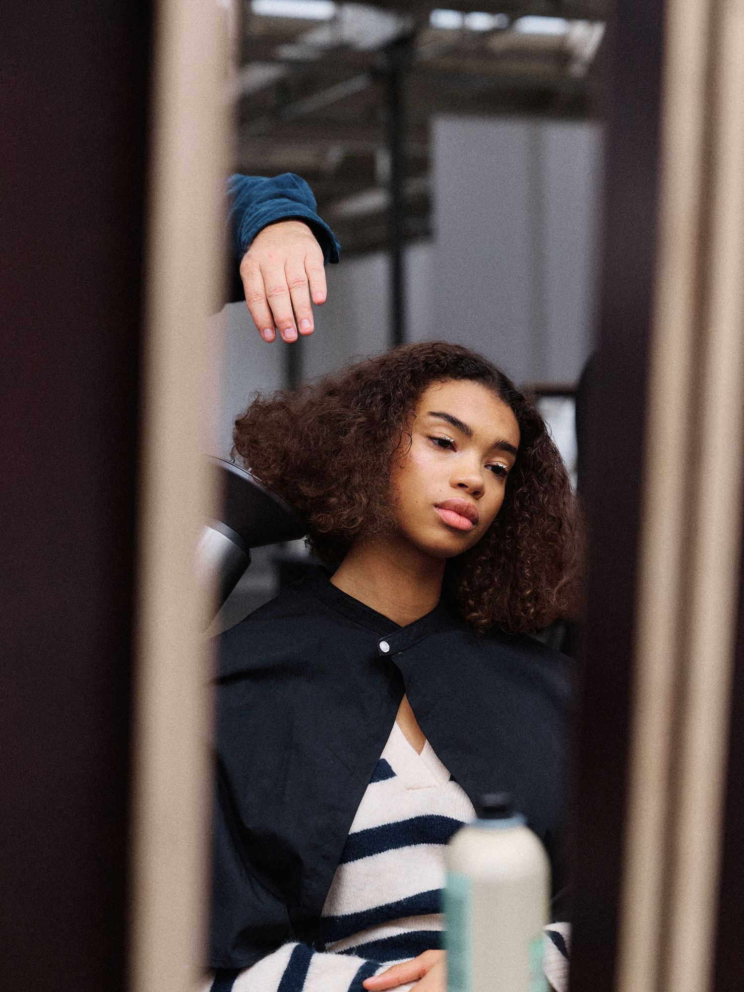 Exclusive: How to give your hair the 'AI edge' of this season's 'Ganni ...