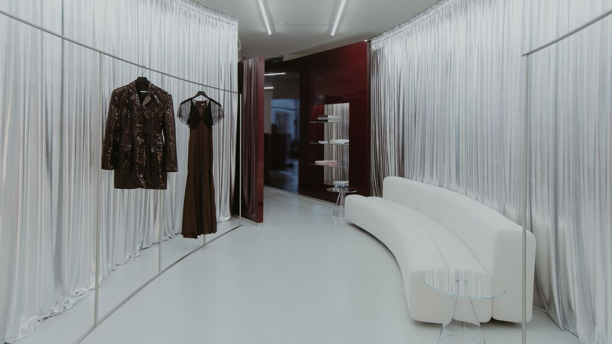 Rotate and Vogue Scandinavia fete the Danish brand's debut flagship in ...