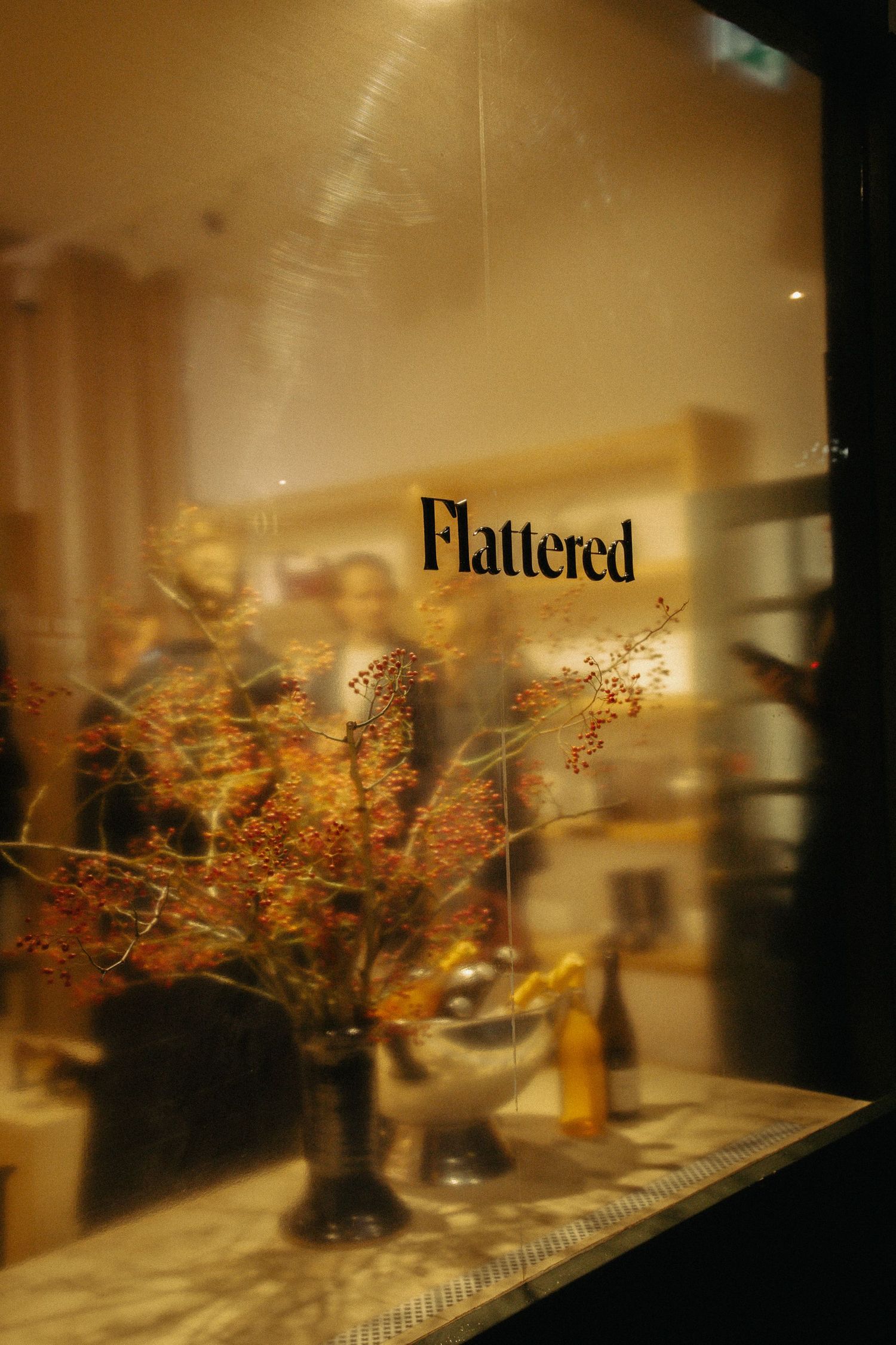 See the famous faces who attended Flattered's first store opening ...