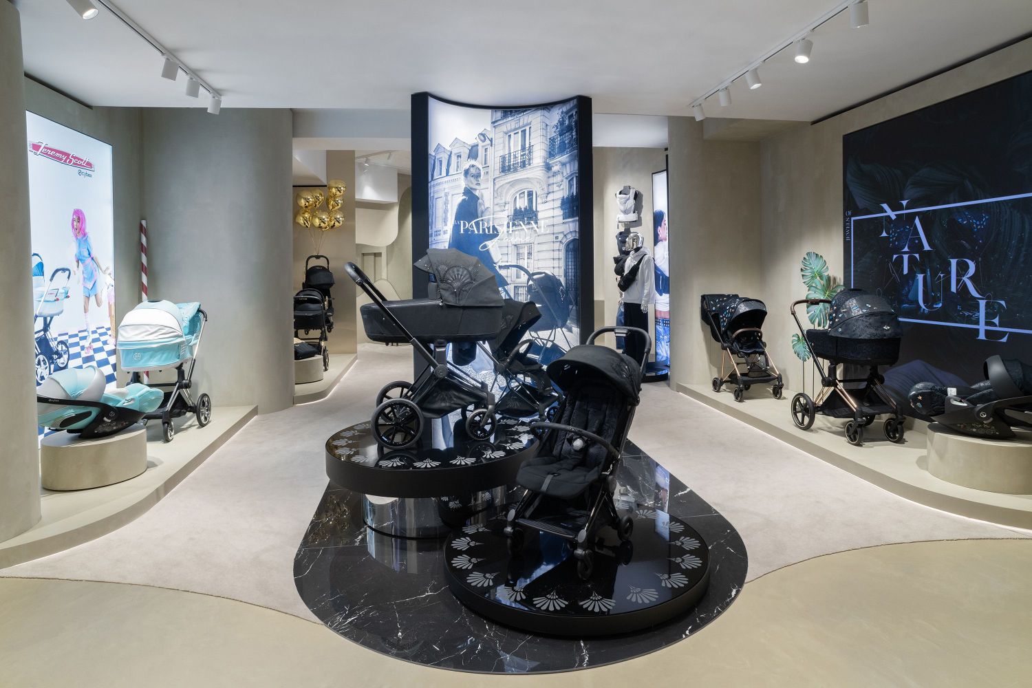CYBEX opens its flagship store in Paris - Vogue Scandinavia