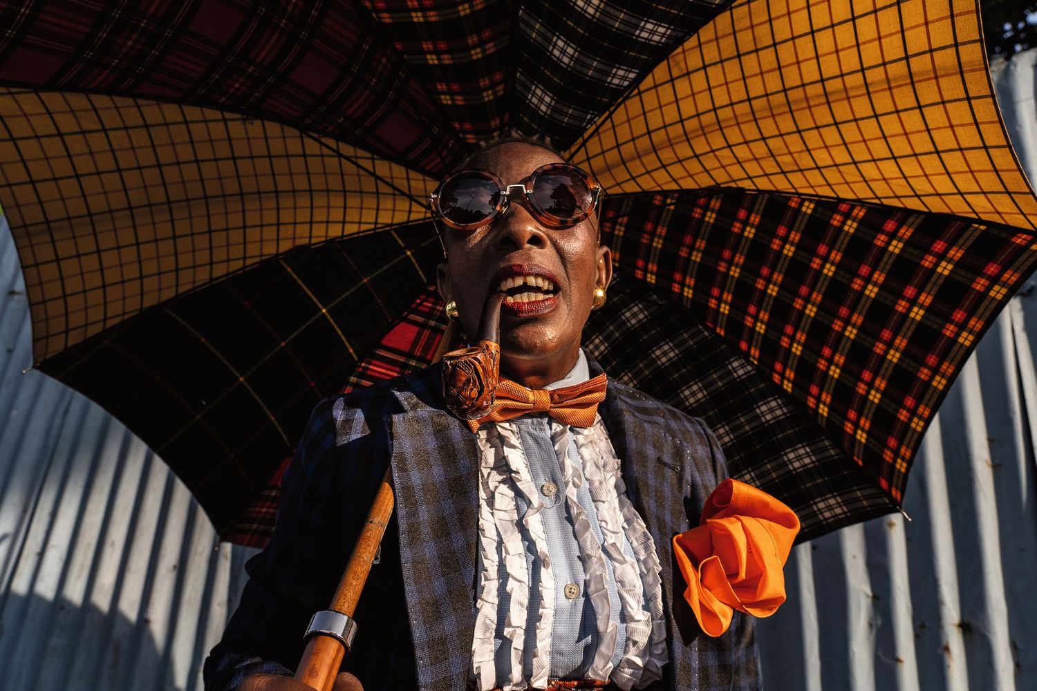 Sapeurs: Ladies and Gentlemen of the Congo - Vogue Scandinavia