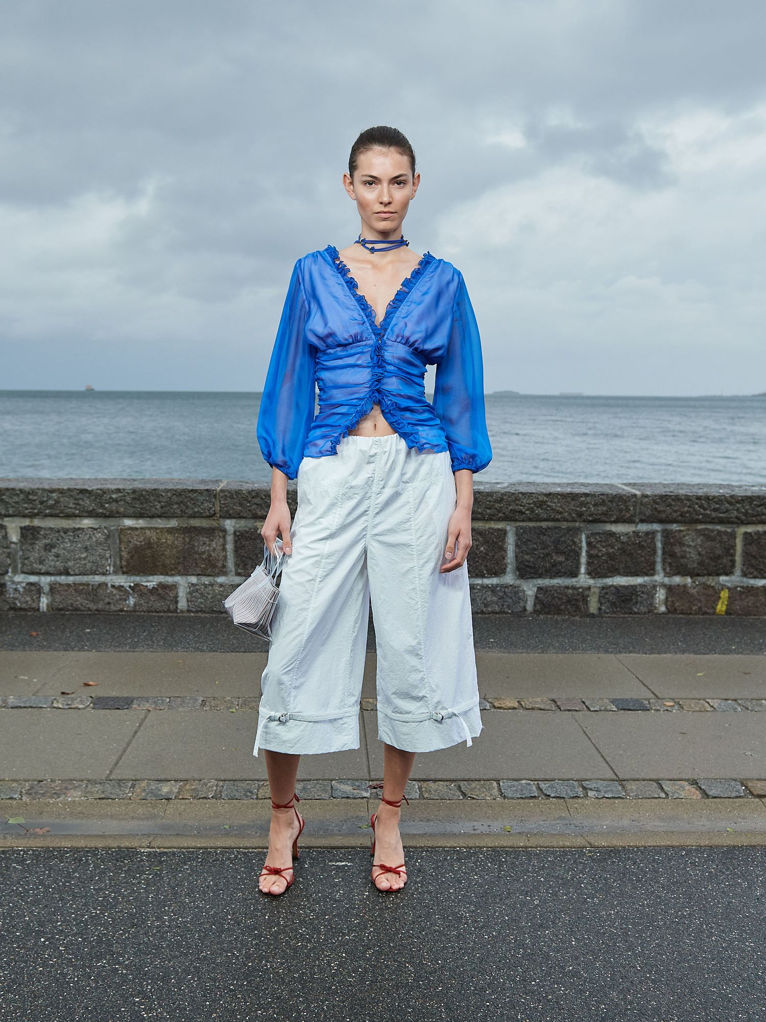 See all the looks from Saks Potts' SS24 collection at Copenhagen ...