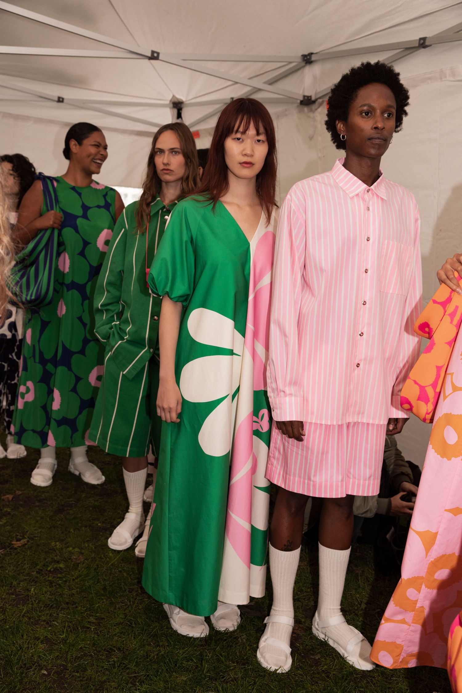 “I always get a little bit emotional”: Come backstage with Marimekko ...