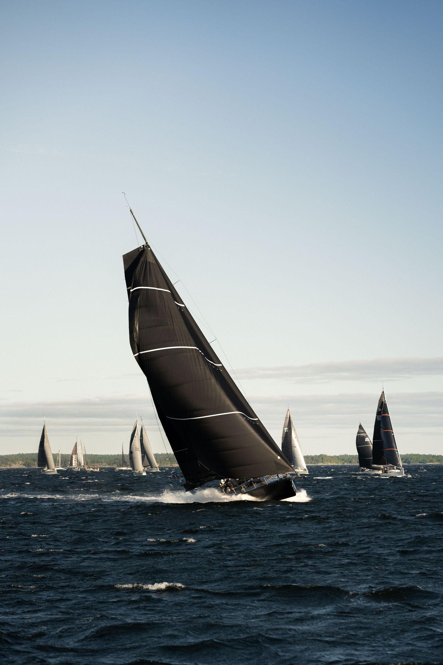 At Gotland Runt, Range Rover and sailor Julia Gross chart a bold new ...