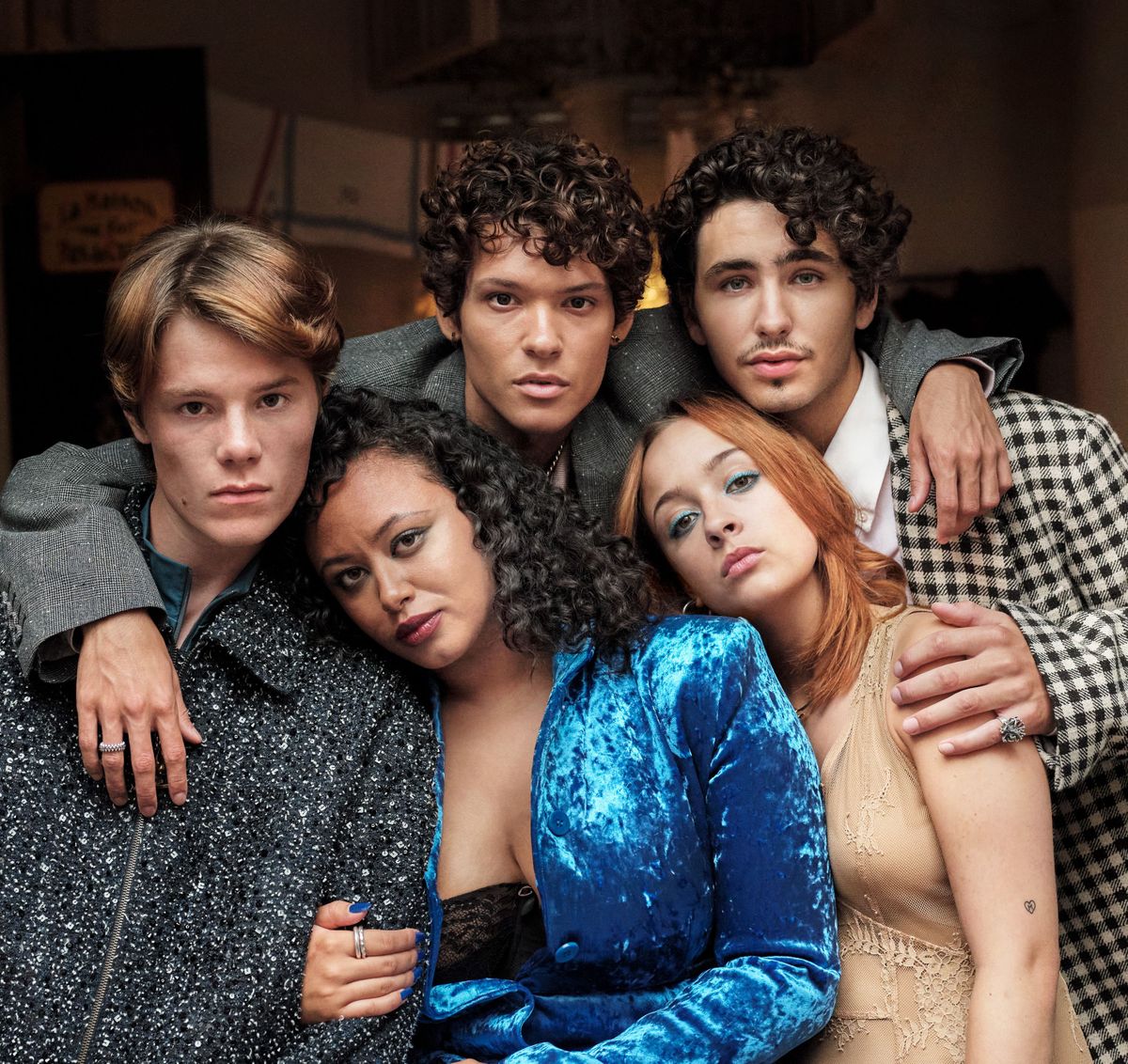 Shameless Season 4 Promo Shoot