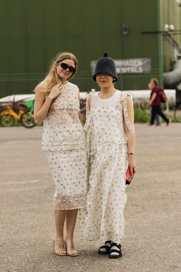 The best street style at Copenhagen Fashion Week SS26 - Vogue Scandinavia
