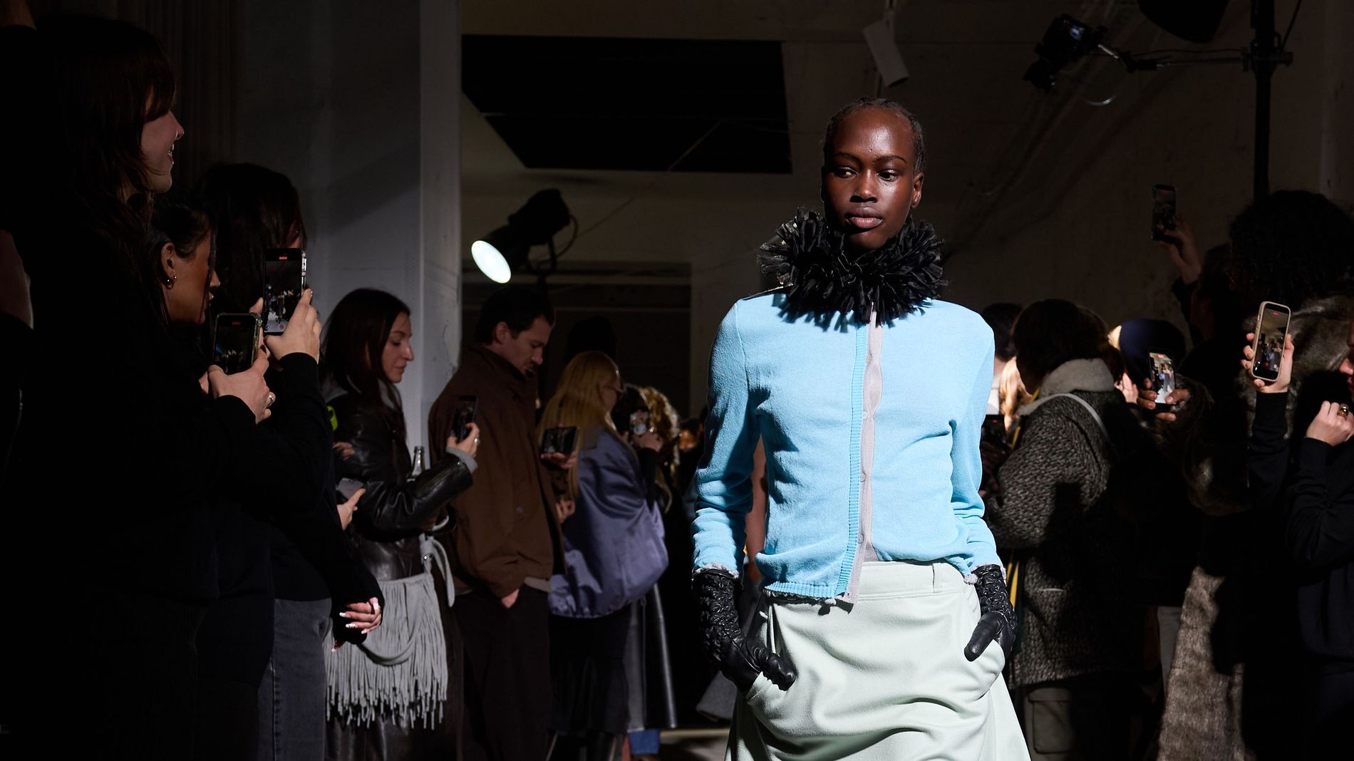 High collars are a standout trend from Copenhagen Fashion Week fall ...