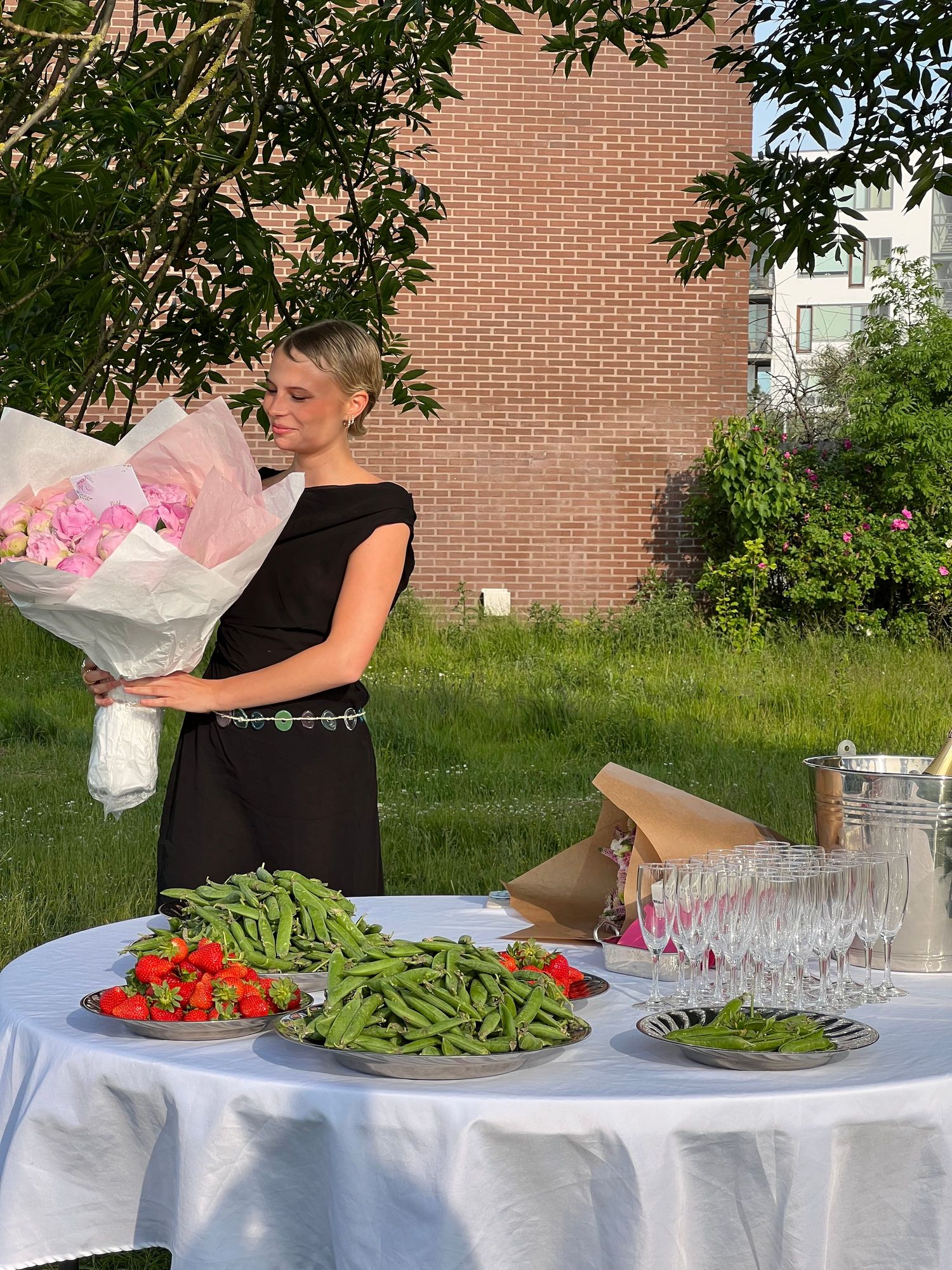 Karoline Hamm takes Vogue Scandinavia to the premiere of 'Pretty Young ...