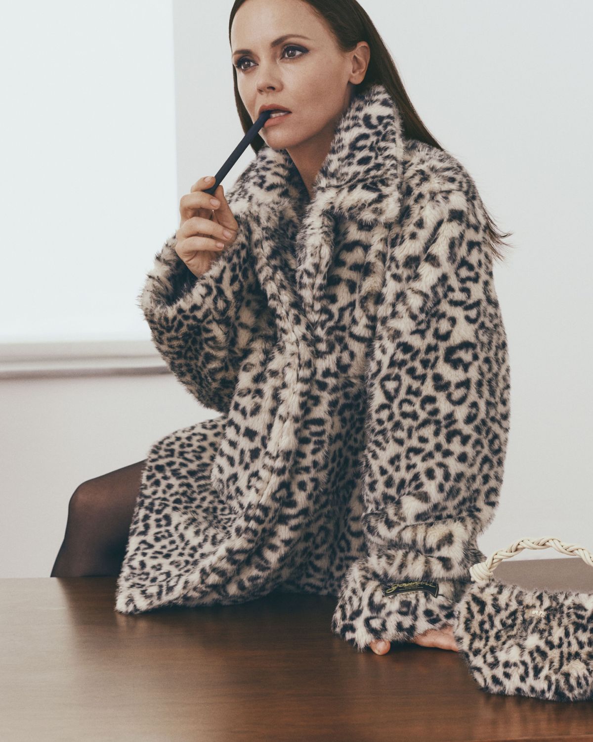 American actor Christina Ricci is the face of Ganni's AW24 - Vogue ...