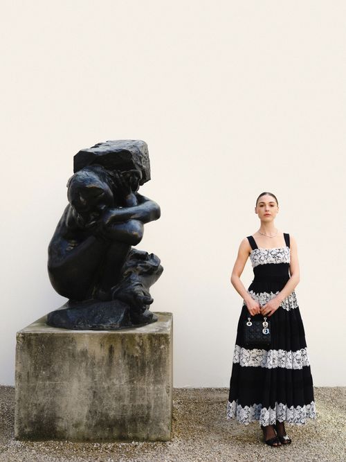 Danish stylist and influencer Sophia Roe takes us front row and ...