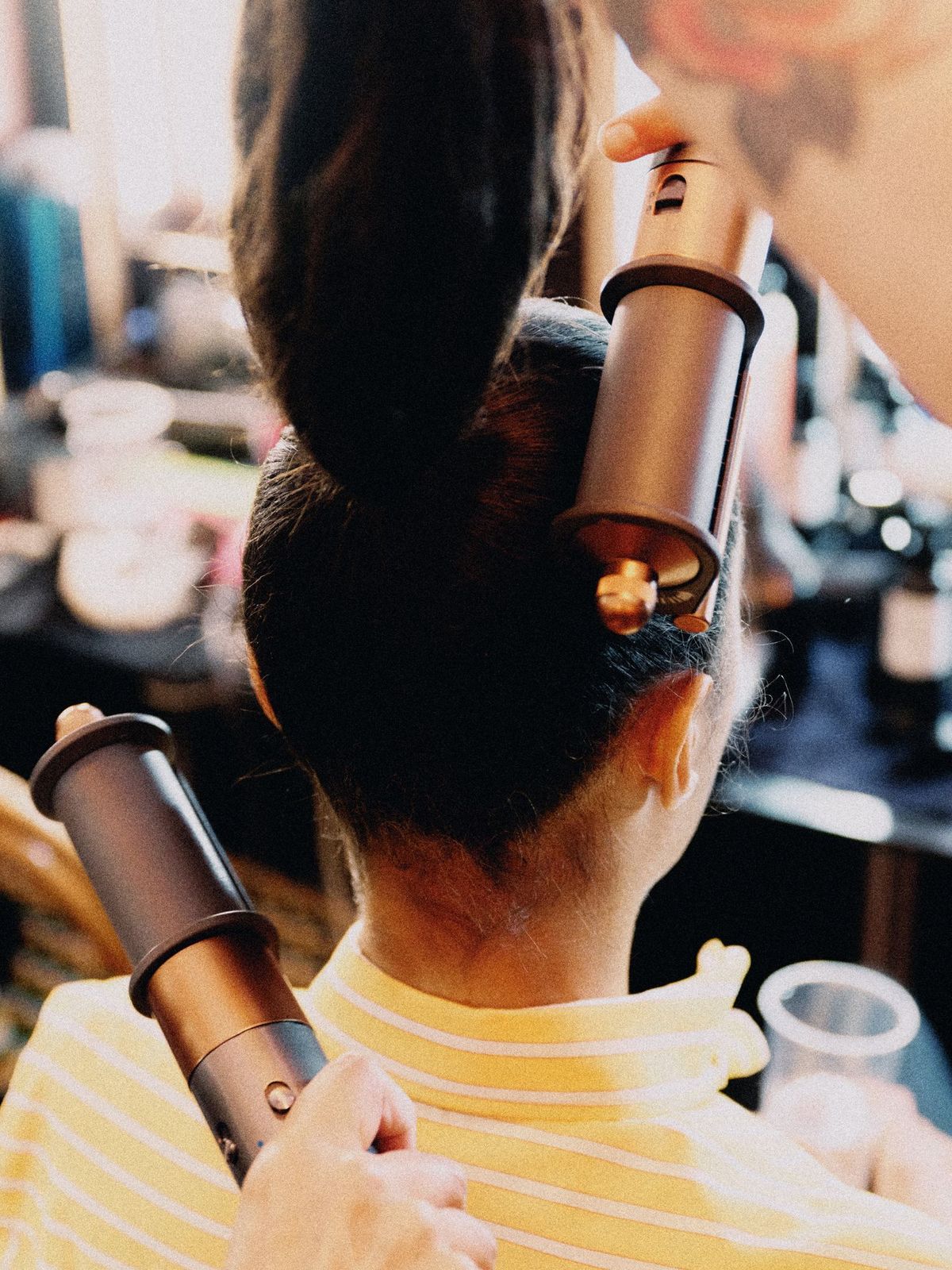 Exclusive: The secret to Saks Potts' natural, ocean-slicked (and ...