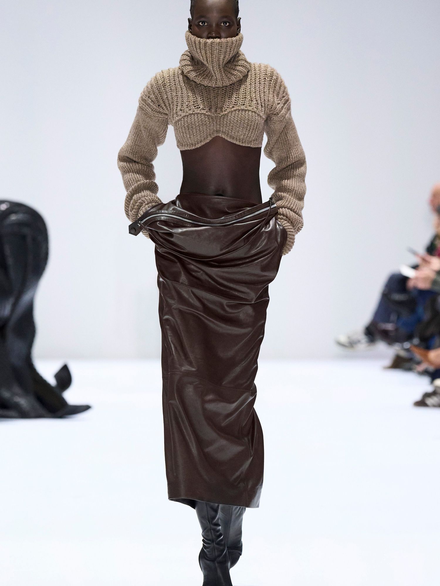 See all the looks from Acne Studios' FW24 runway show at Paris Fashion ...