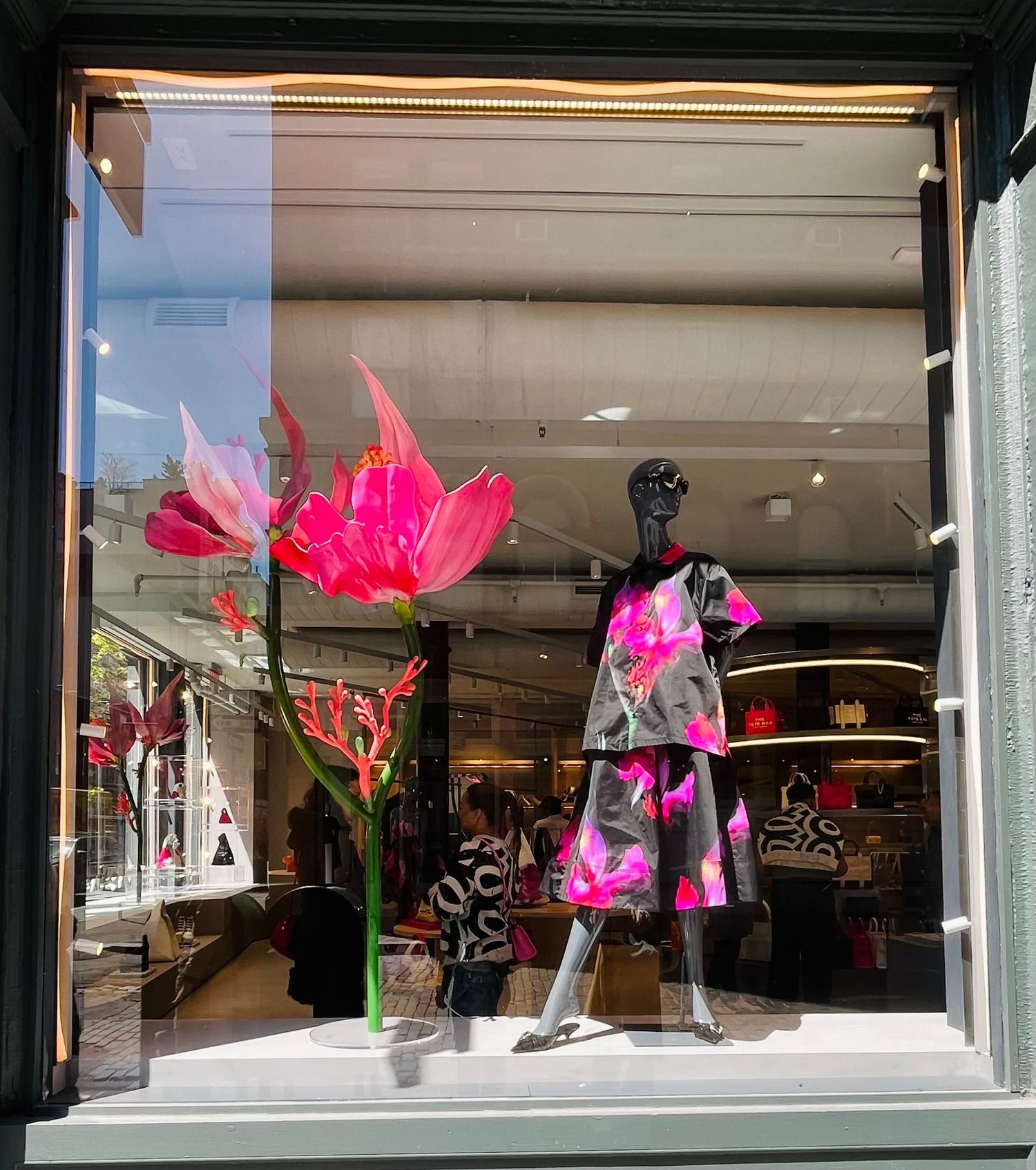 Marc Jacobs' new collaboration with Stockholm artist Brandy Kraft is a ...