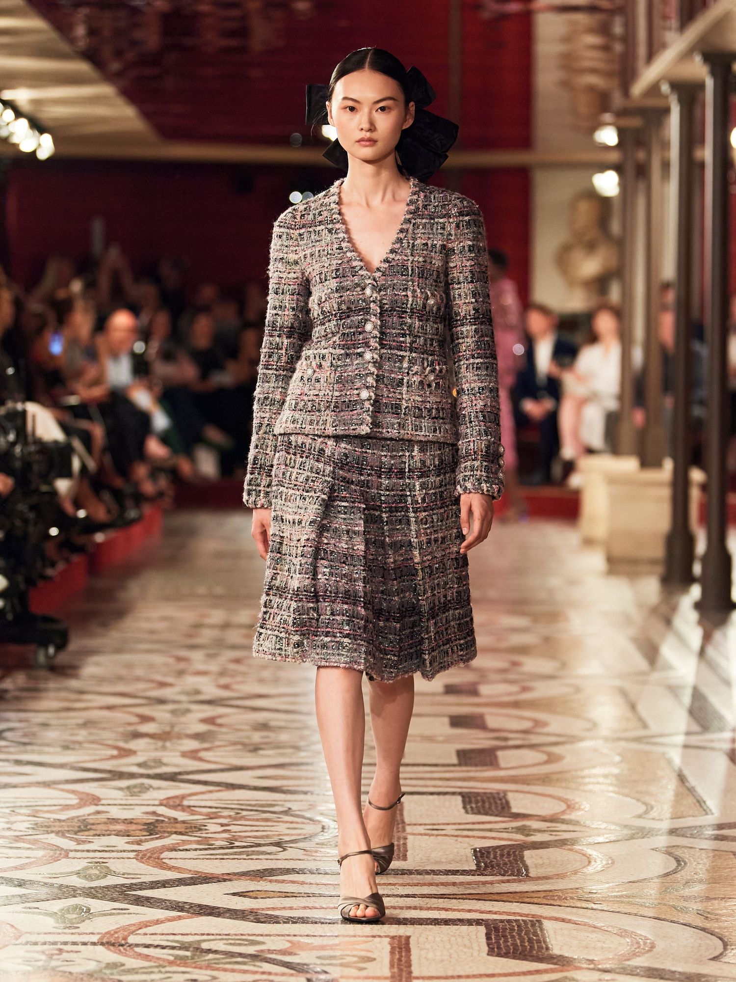 Every look from Chanel's fall 2025 Couture show - Vogue Scandinavia
