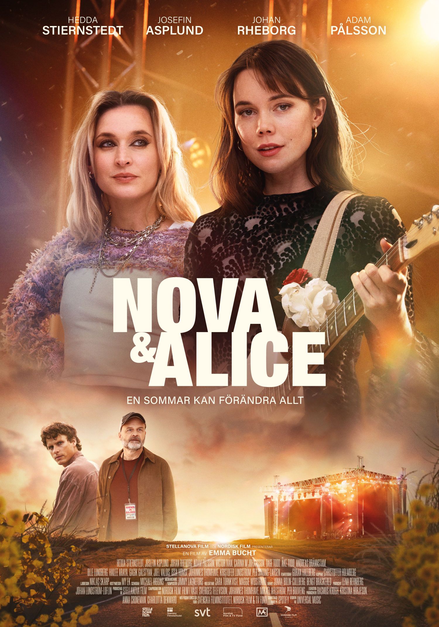Hedda Stiernstedt and Josefin Asplund shine at the gala premiere of 'Nova & Alice' - Vogue ...