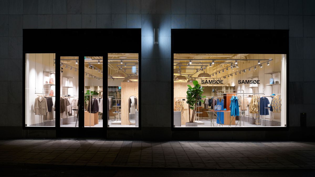 Take a first look inside Samsøe Samsøe’s New Stockholm Flagship - Vogue ...