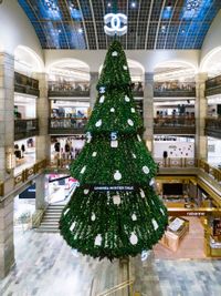 Everything you need to know about NK's Chanel Christmas tree - Vogue ...
