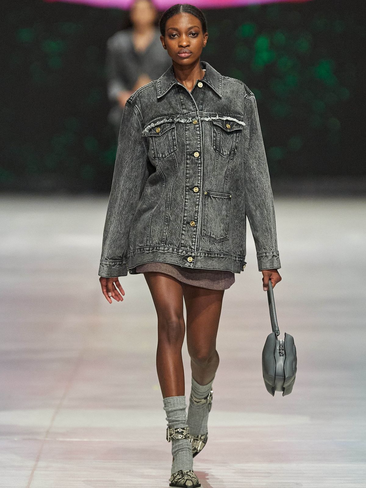 See all the runway looks from Ganni's AW23 collection at Copenhagen ...