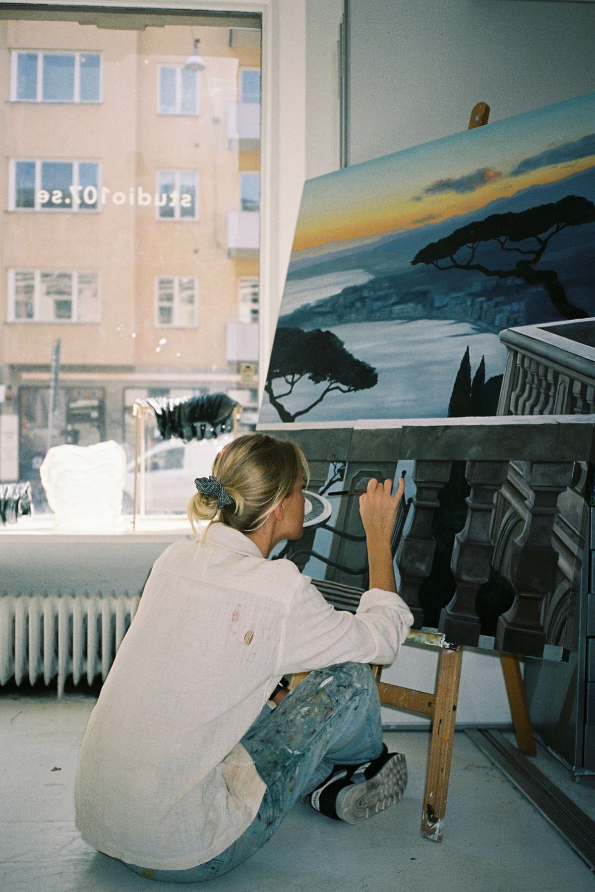 “I take pictures of everything I eat”: Swedish artist Lisa Larsson’s ...