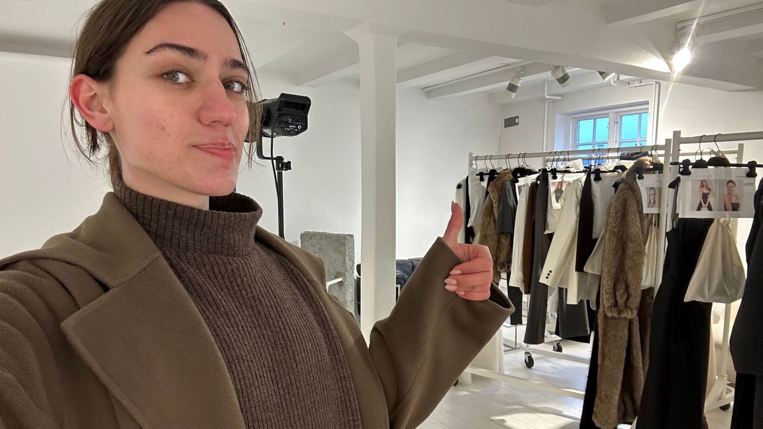 George Gorg on Copenhagen Fashion Week as a trans model - Vogue Scandinavia