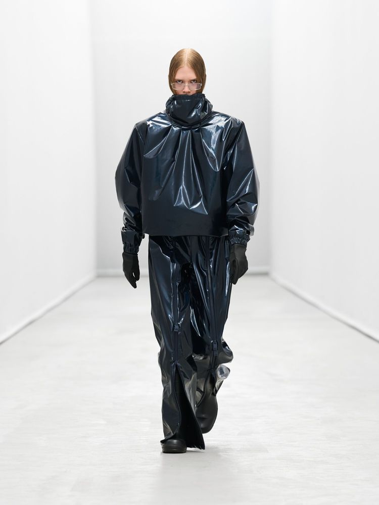 See all the looks from Rains' FW25 collection - Vogue Scandinavia