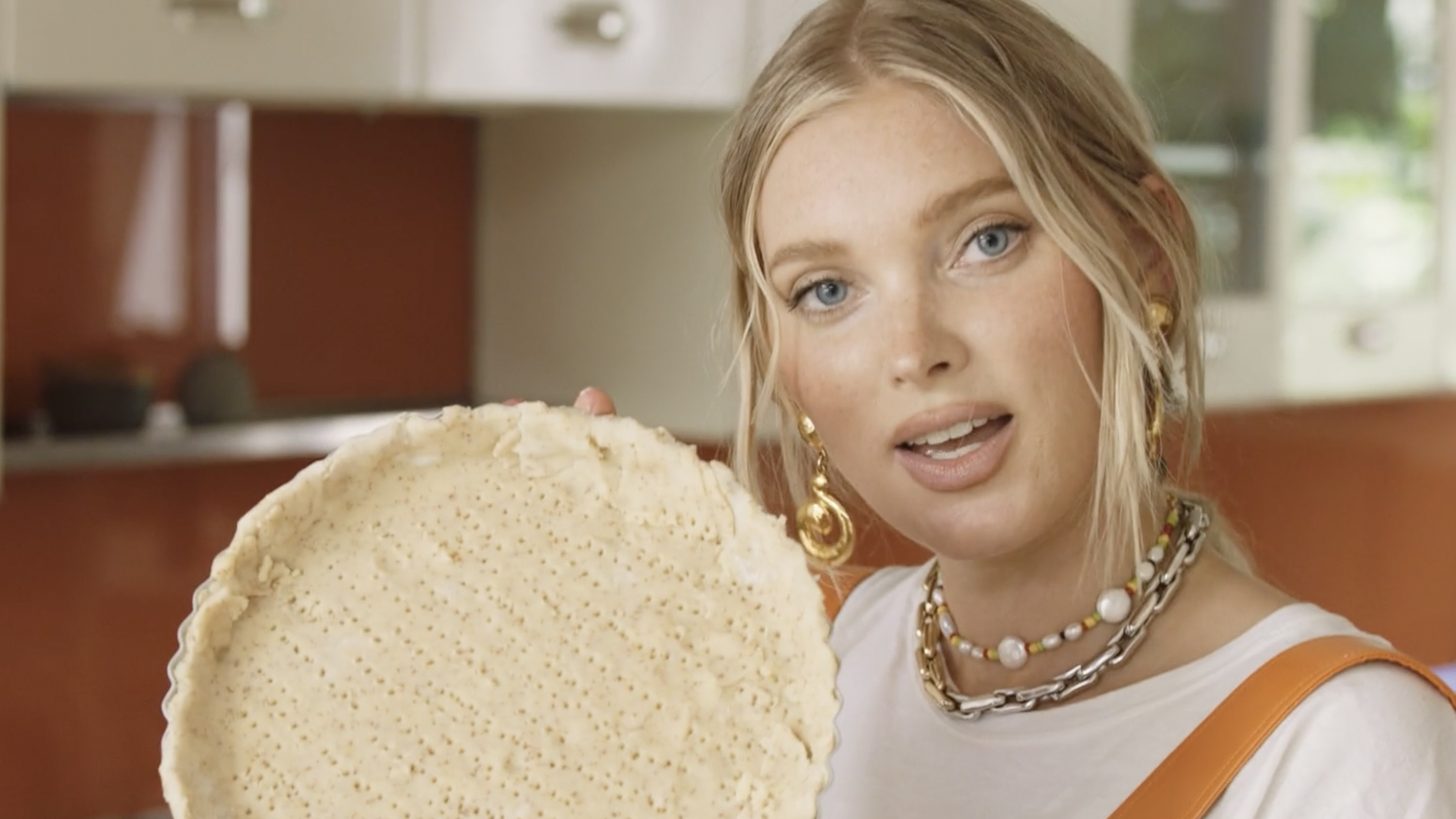 How to make Västerbotten pie with Elsa Hosk - Vogue Scandinavia