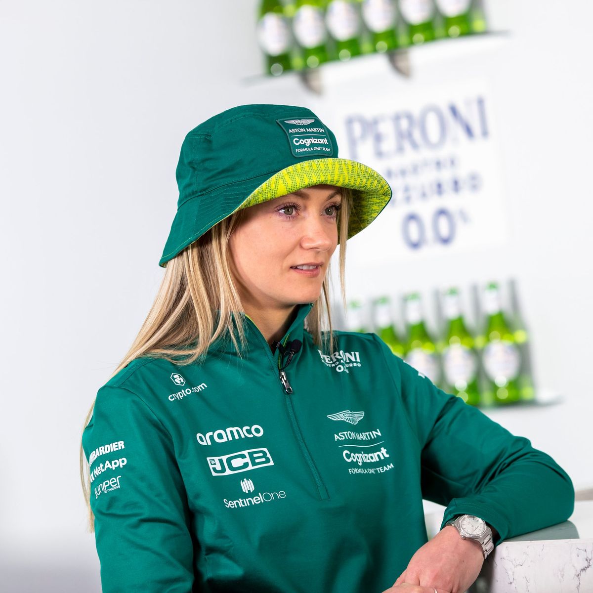 Jessica Hawkins on driving to survive in the men's world of Formula 1 ...