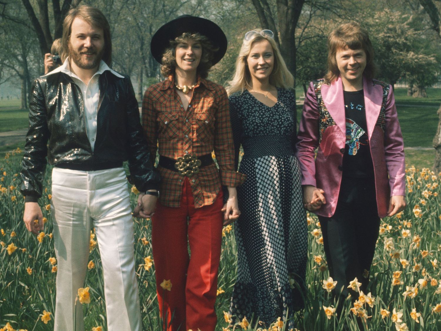 Vogue Scandinavia - ABBA