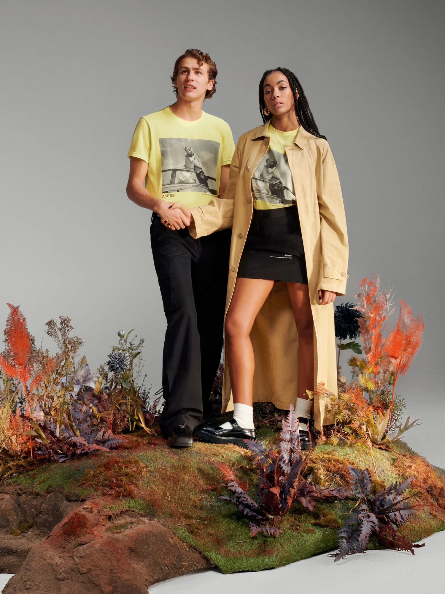 “A kiss between fashion and cinema”: Introducing Zalando and Aspesi's 'Cinema Club' capsule ...