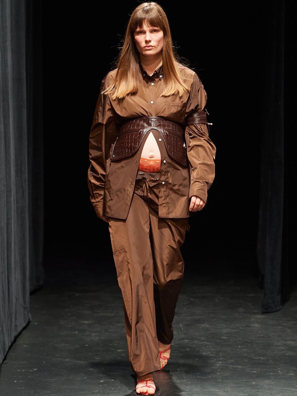 See all the runway looks for Saks Potts AW23 collection at Copenhagen ...