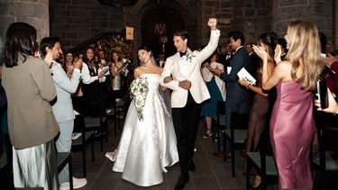 Pas de deux: These two ballet dancers married in Oslo's oldest church ...