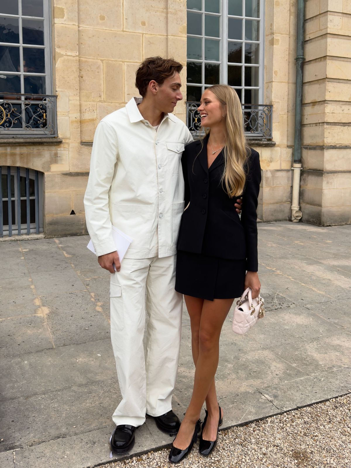 Follow It-girl Desiré Inglander around Paris Fashion Week - Vogue ...