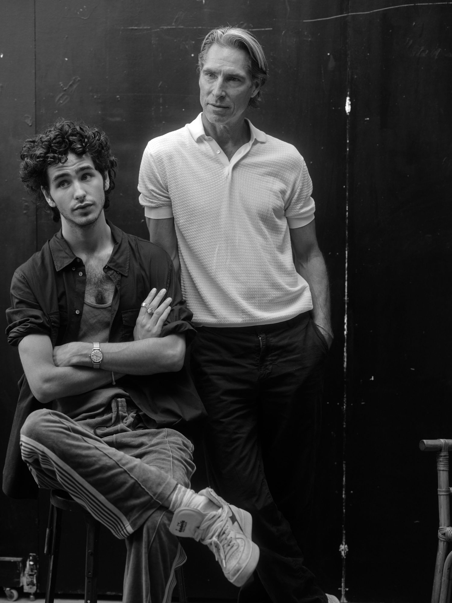 Malte Gårdinger and Filip Lamprecht are behind this new father-son ...