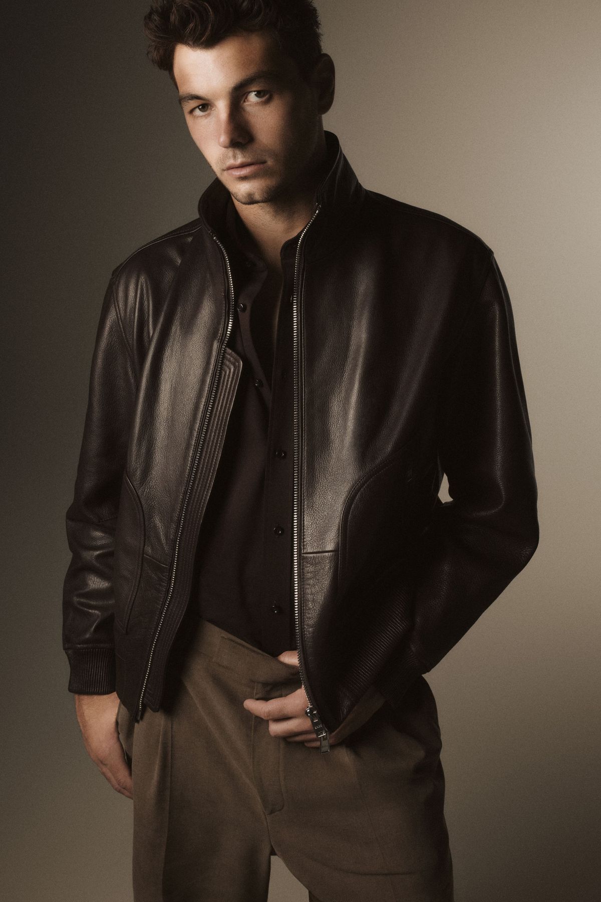 Aaron Pierre and Ishaan Khatter star in Boss' fall/winter 2025 campaign ...