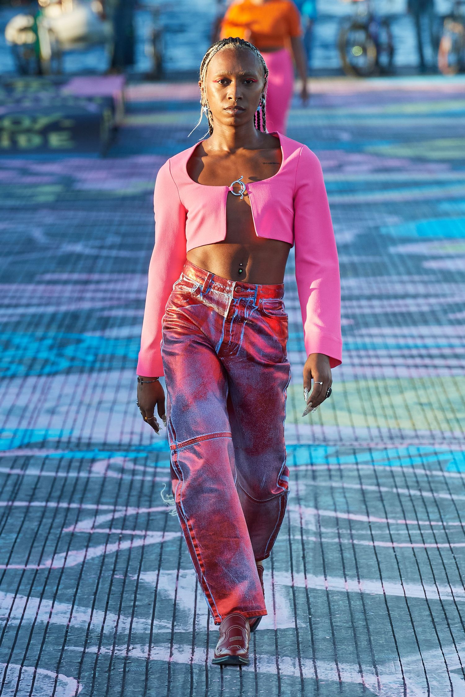 Ganni - runway - SS23 - Vogue Scandinavia