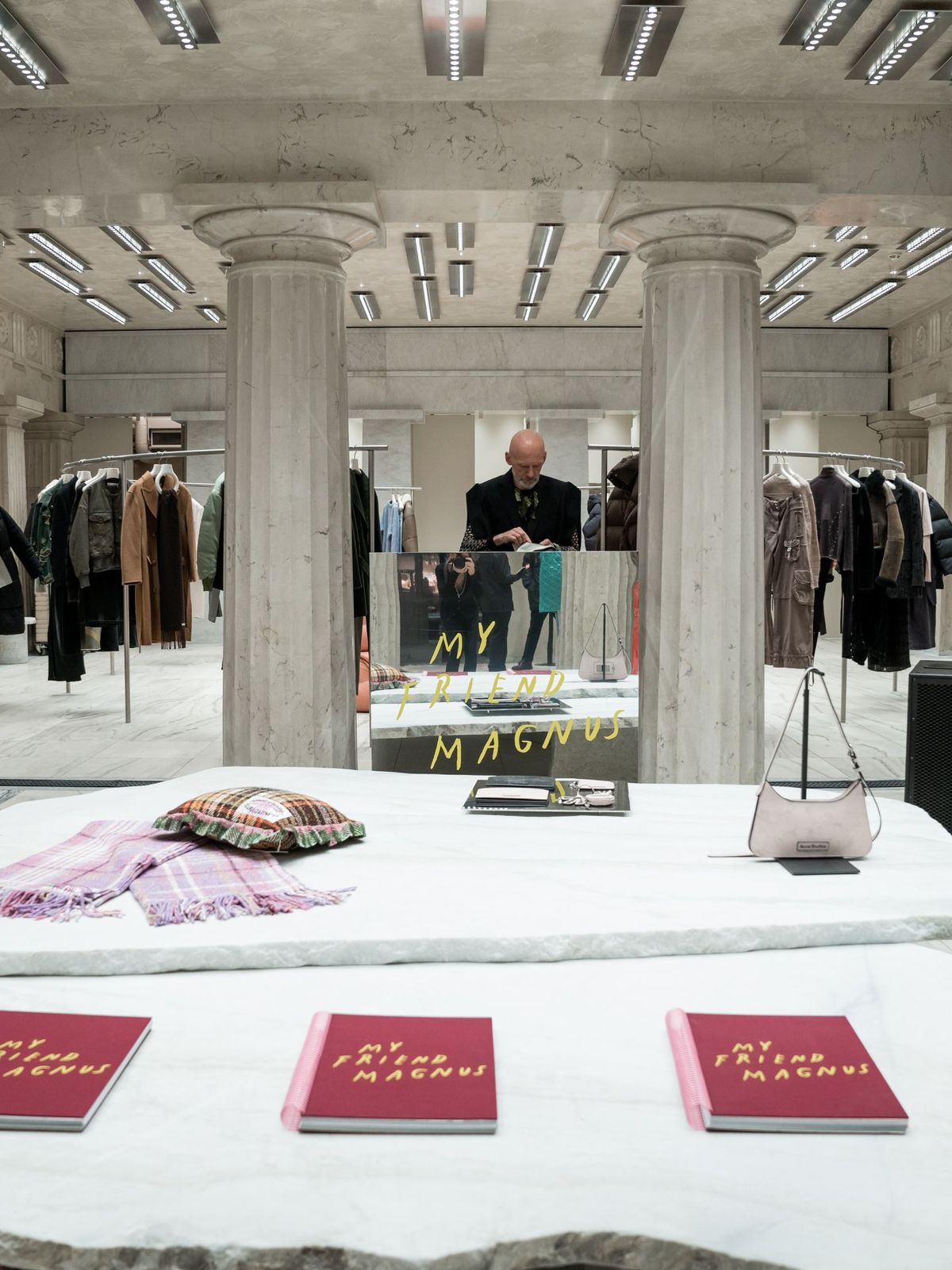 Inside Acne Studios' 'My Friend Magnus' book launch party - Vogue ...